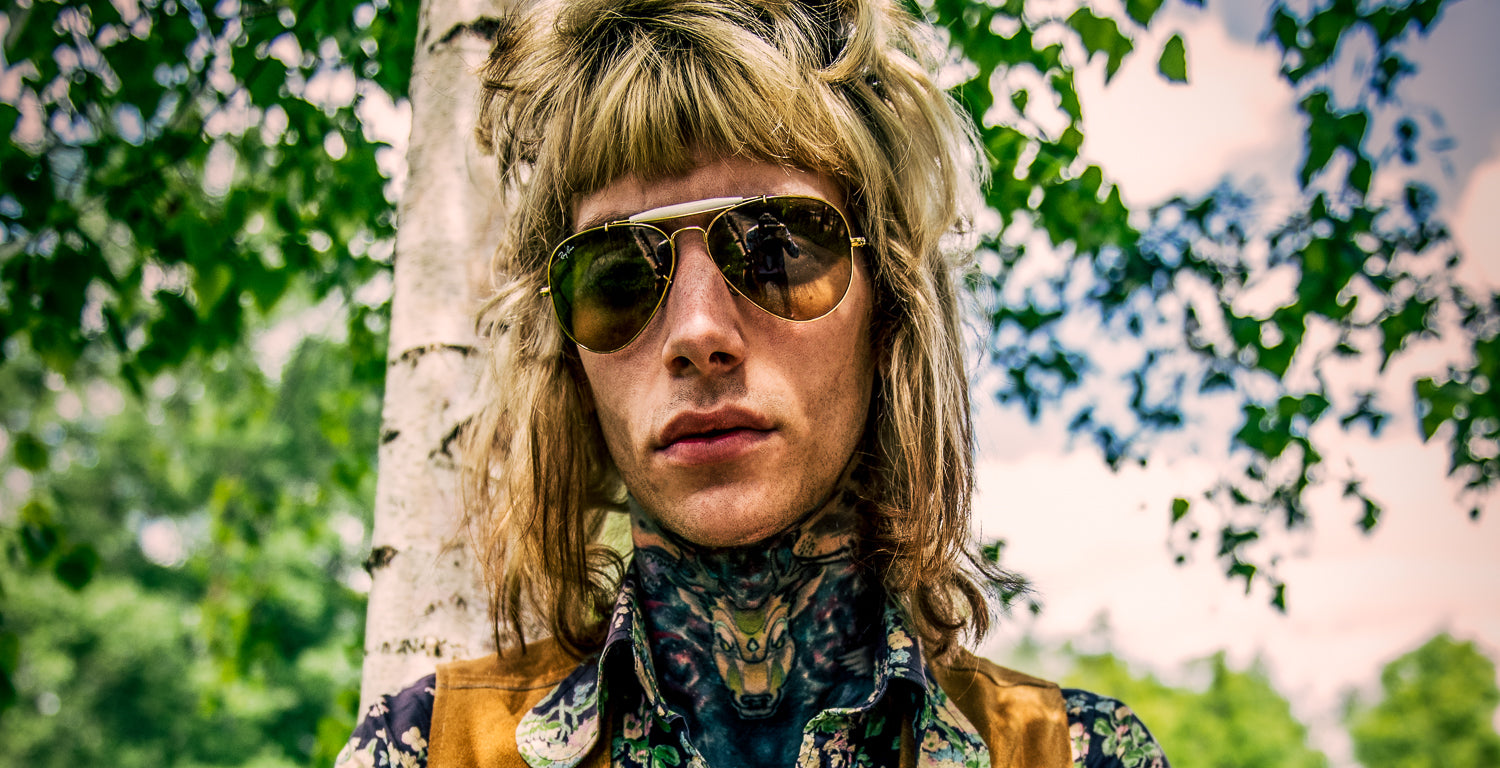 Interview with Musician & Model Matthew Roberts – Hobo Jack