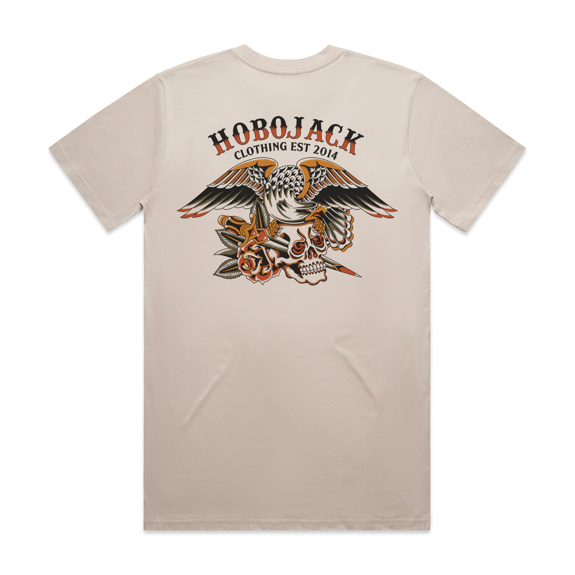 DEATHWING - BONE T-SHIRT – Hobo Jack