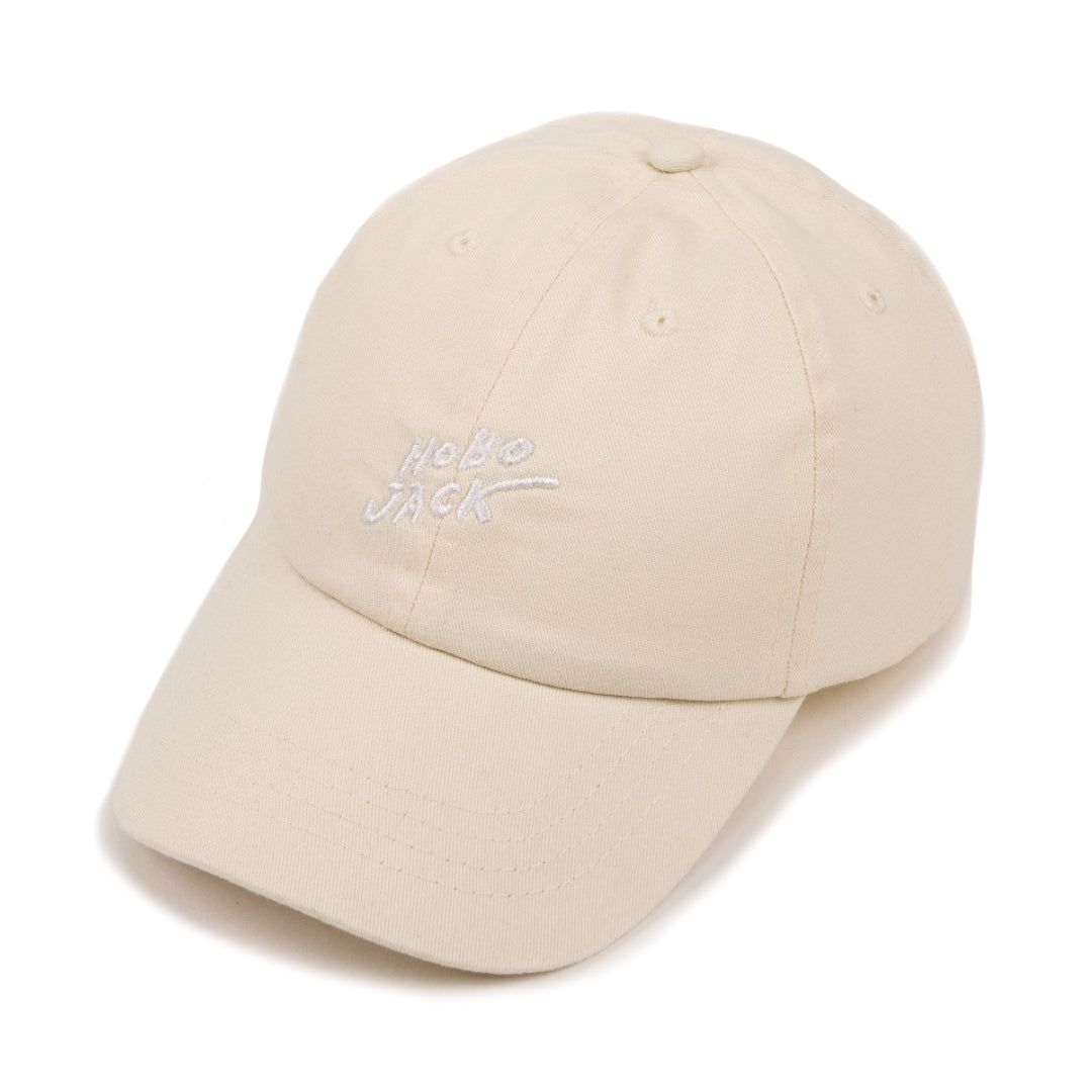 STAPLE LOGO CAP - ECRU – Hobo Jack